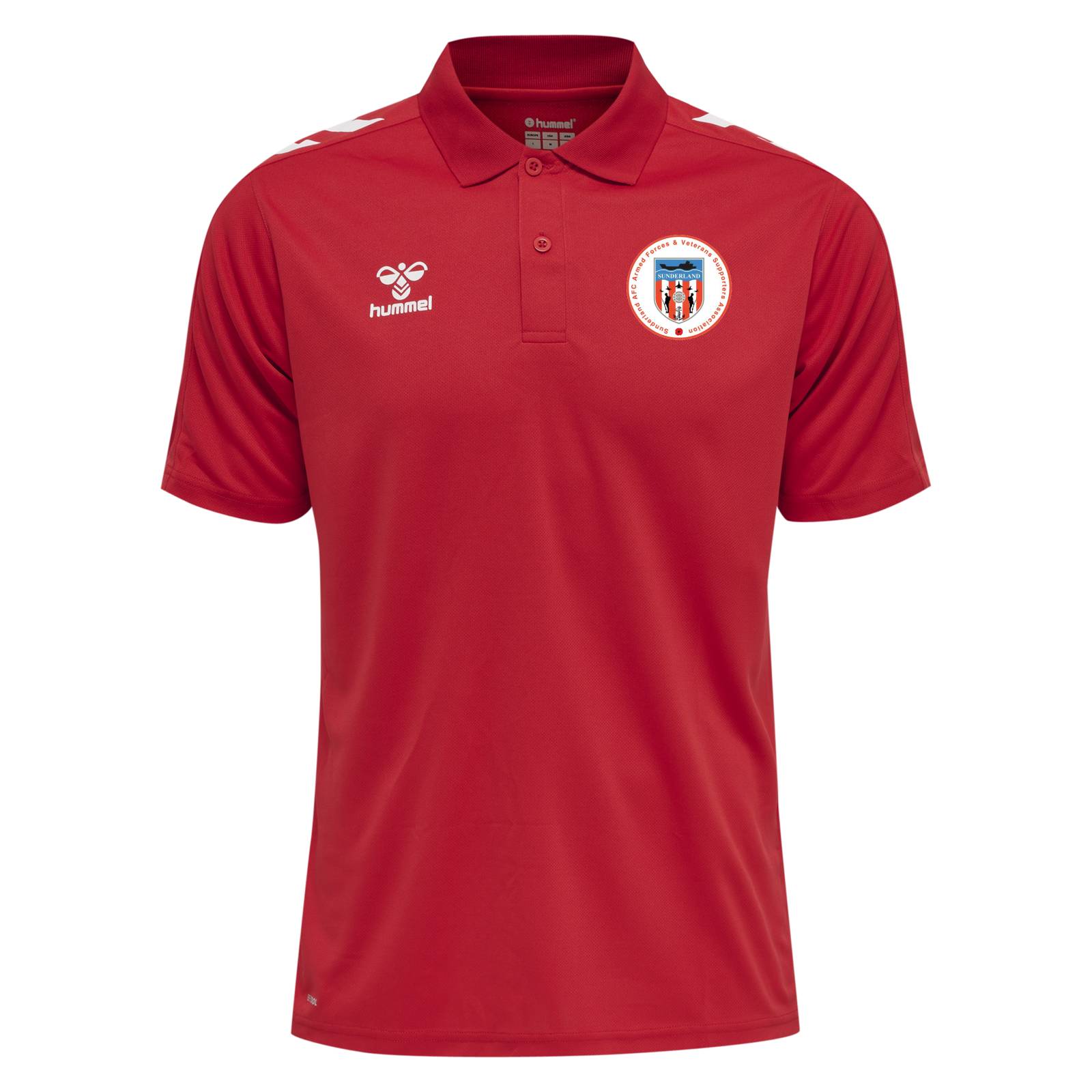 SAFC Armed Forces & Veterans Supporters Association - Hummel Core XK P ...