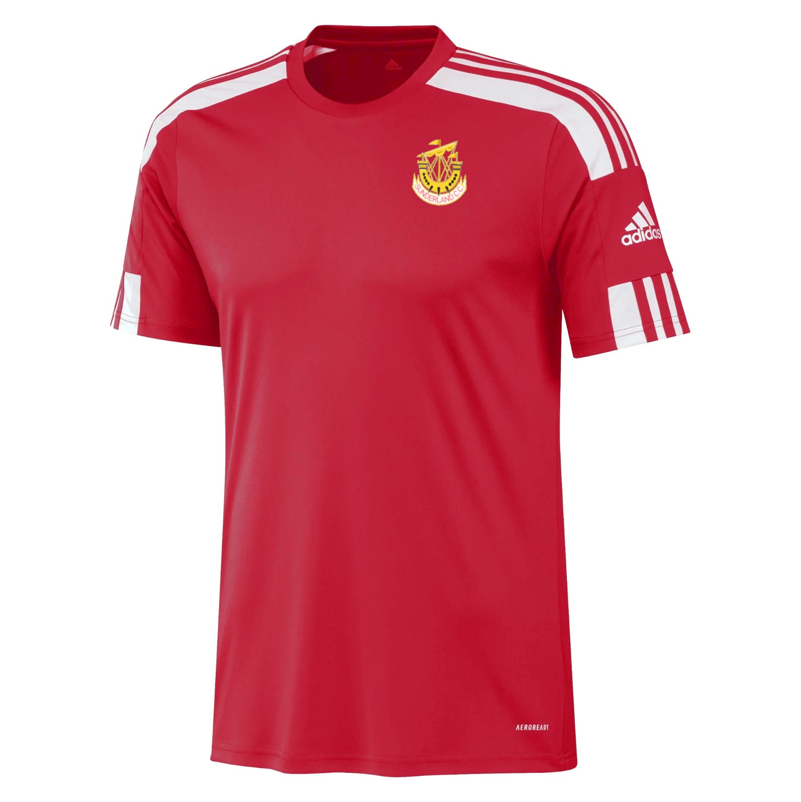 Sunderland CC - Red Short Sleeved Jersey – Total Sport North East