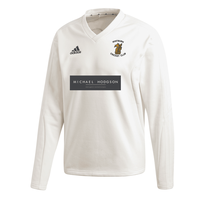 Whitburn CC Sleeved Playing Sweatshirt – Total Sport North East