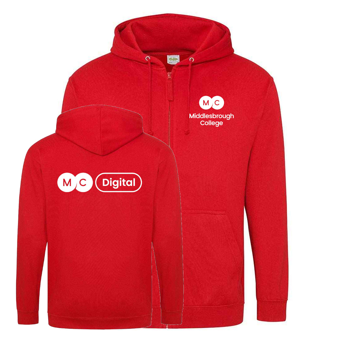 MC Digital Zip Hoody – Total Sport North East