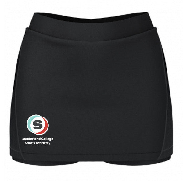 Sunderland College - Netball - Skort – Total Sport North East